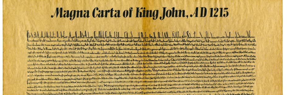 O que é a carta magna e qual foi seu papel na história?